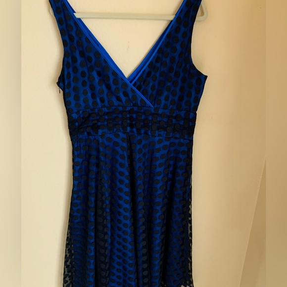 Signature by Robbie Bee | Dresses | Signature By Robbie Bee Blue Satin ...
